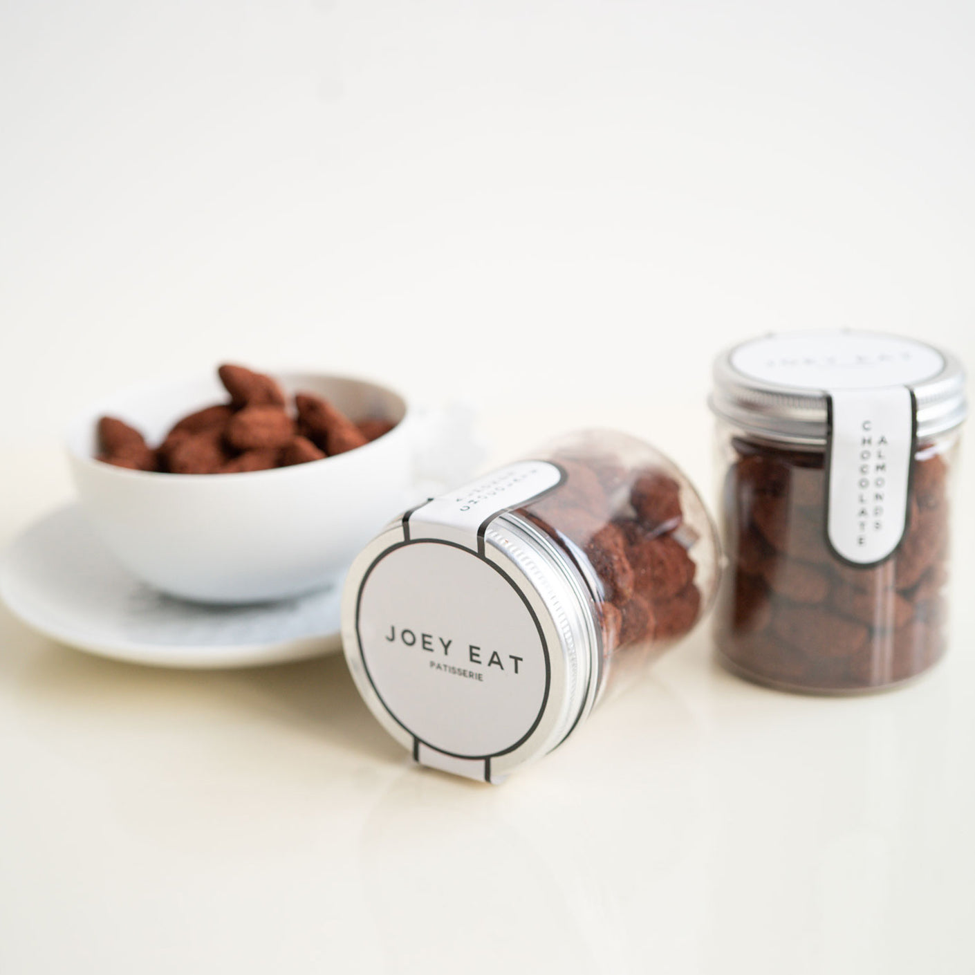 Signature Chocolate Almonds – Joey Eat Patisserie