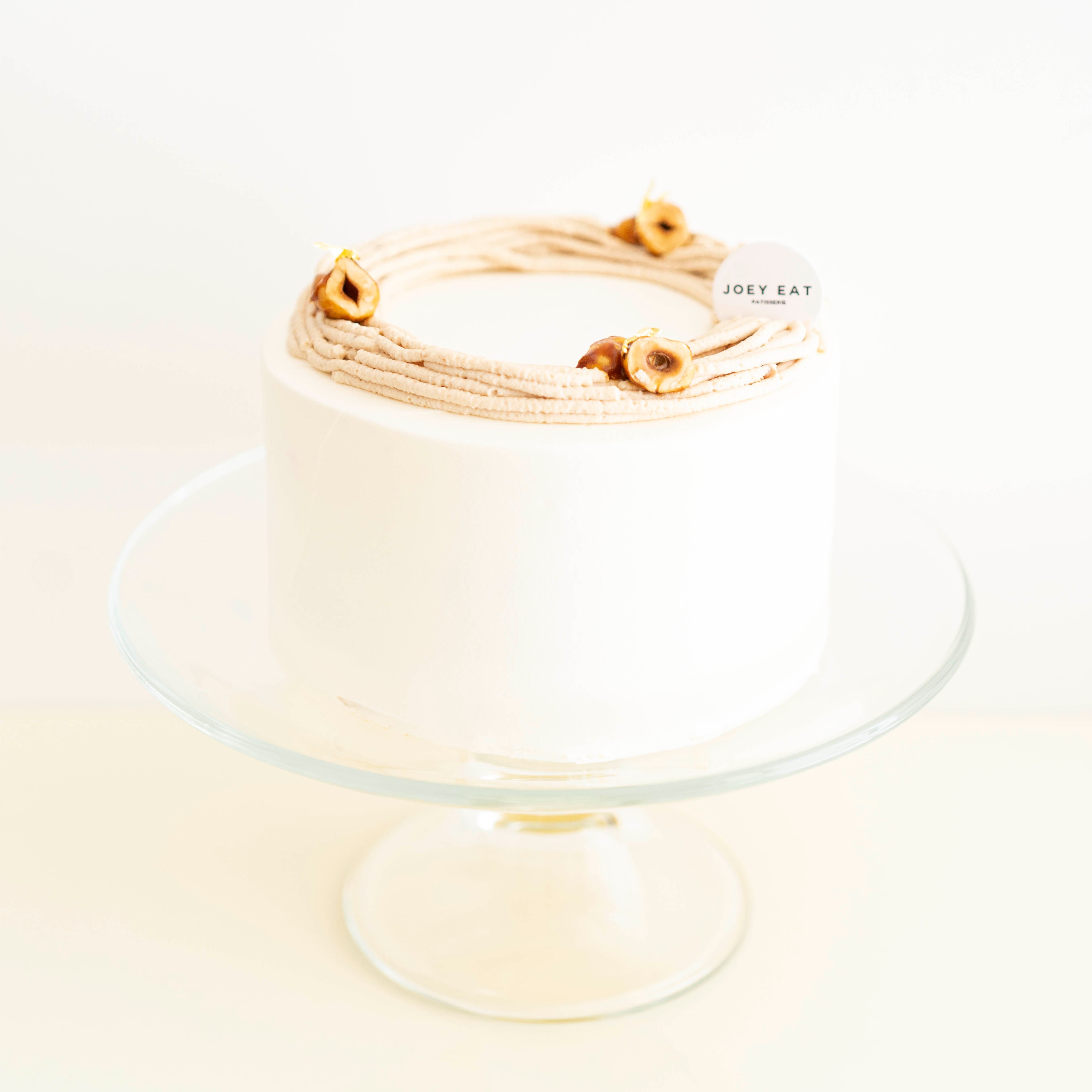 Chestnut Shortcake – Joey Eat Patisserie